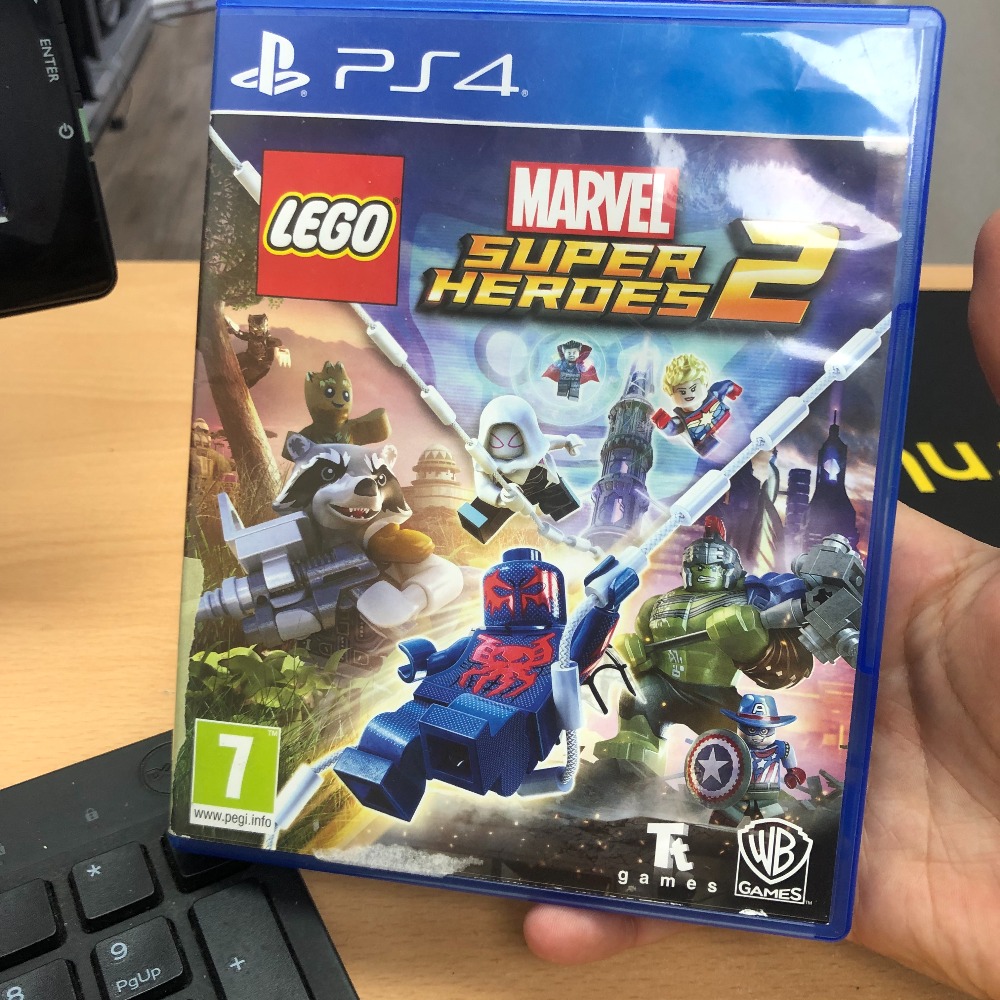 Pre-owned LEGO Marvel Super Heroes 2 (No Minifig) LEGO Marvel Super ...